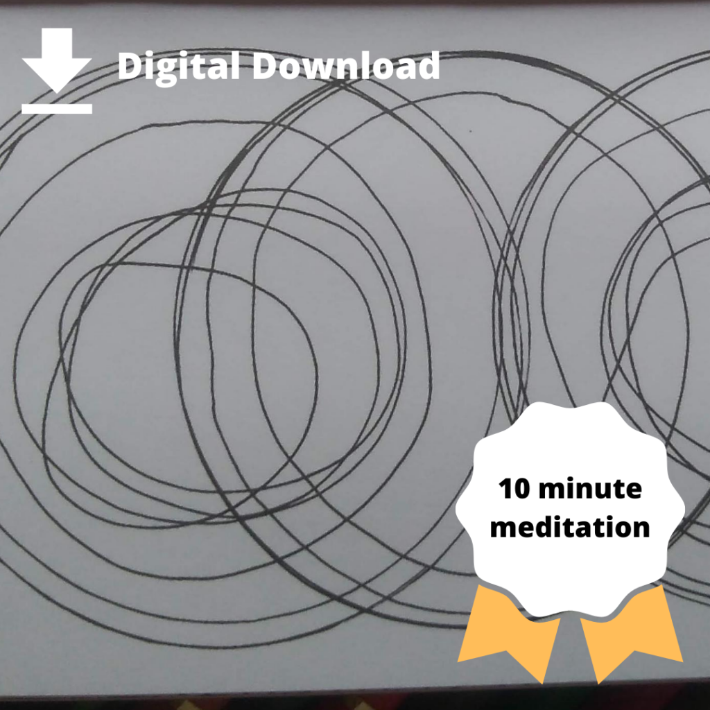 Imperfection coloring meditation | Drawing Meditations