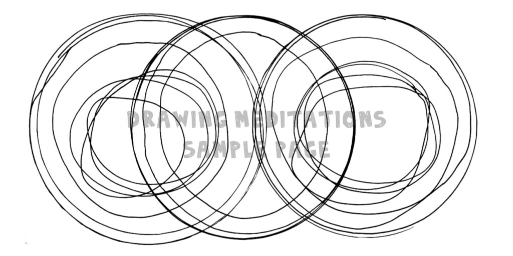 Imperfection coloring meditation | Drawing Meditations