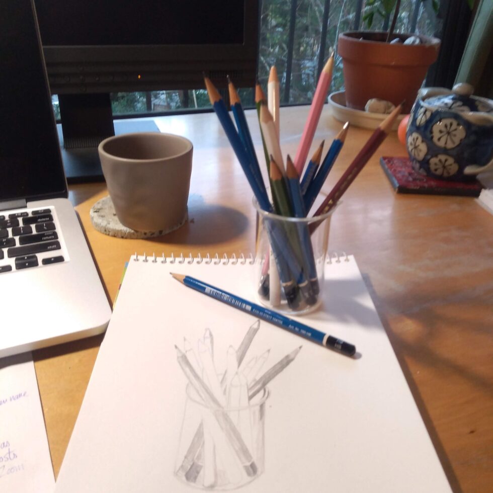 How to find calm with a pencil | Drawing Meditations