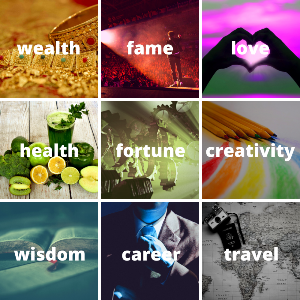 Diving into dreams with Feng Shui vision boards | Drawing Meditations